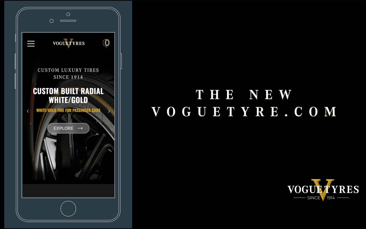 New Vogue Tyre Website | Vogue Tyre Elite