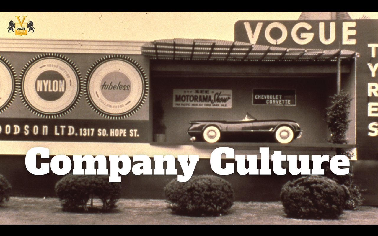 The 1950's: Establishing Vogue Tyre’s Company Culture | Vogue Tyre Elite