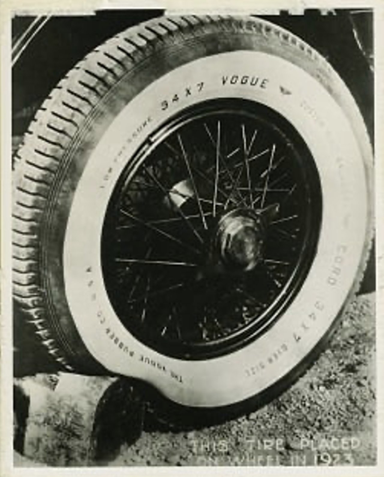 Leadership In Design | Vogue Tyre Elite