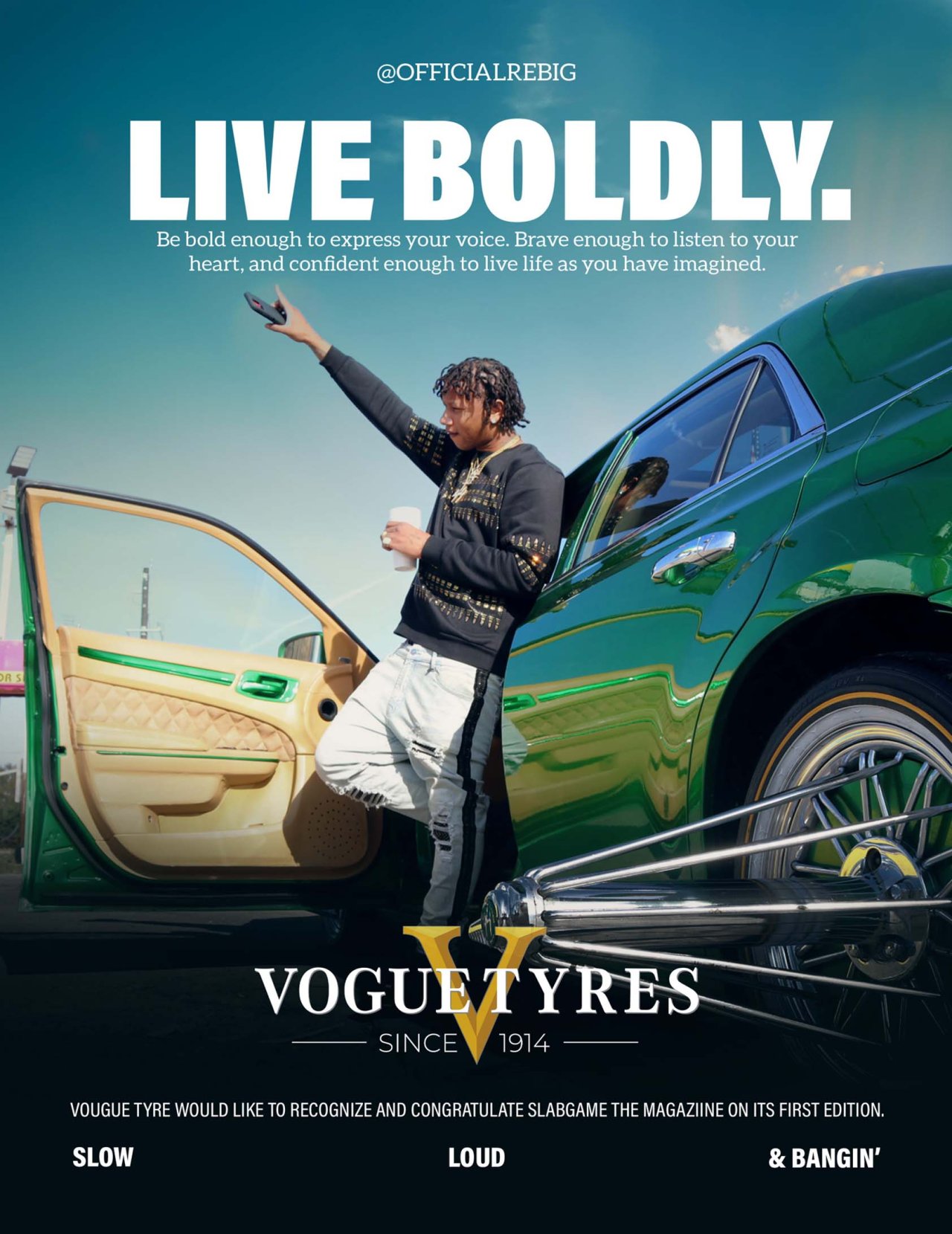 Vogue Tyres & the Slab Scene | Vogue Tyre Elite