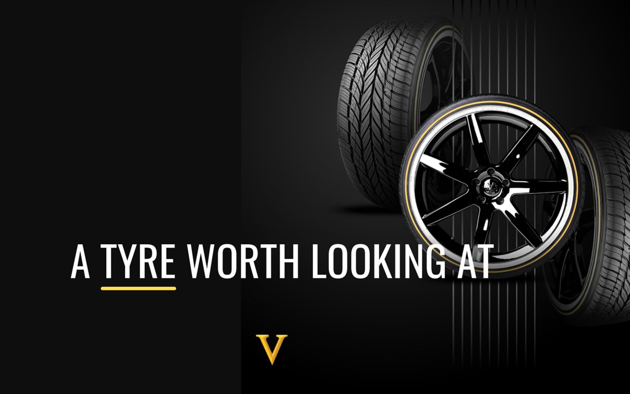 Vogue Tyre's White / Gold Lineup | Vogue Tyre Elite