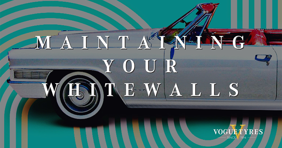 A Comprehensive Guide on Cleaning Whitewall Tyres | Vogue Tyre Elite