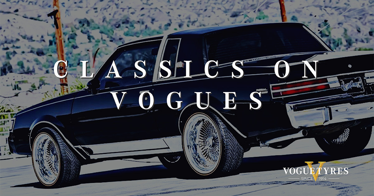 Classic Cars on Vogue Tyres | Vogue Tyre Elite