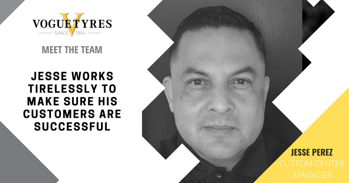 Meet The Team: Jesse Perez | Vogue Tyre Elite