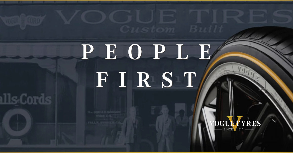 Putting People First | Vogue Tyre Elite