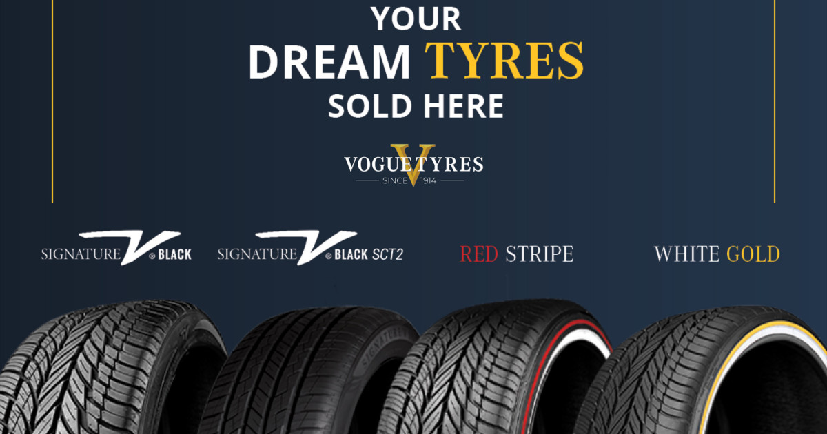 The Full Line of Vogue Tyres | Vogue Tyre Elite